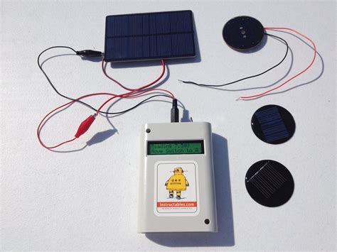 Arduino Solar Cell Tester 6 Steps Instructables
