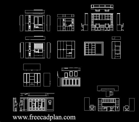 Pantry Cabinet Elevation Cad Block At Eva Gloucester Blog