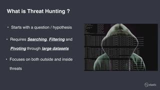Hunting For Evil With The Elastic Stack PDF Internet Computing