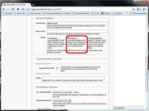 How To Set Up An Rss Feed On Facebook
