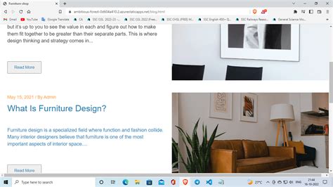 Github Neerajasiraparapu Project Furniture