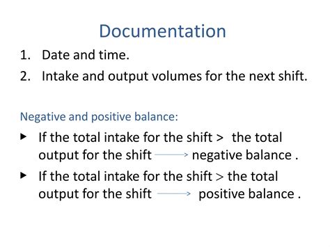 Monitoring Of Intake And Output Pptx