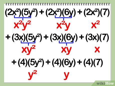 5 Ways To Multiply Polynomials WikiHow 5 Ways To Multiply Polynomials WikiHow