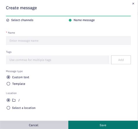 Create A Whatsapp Custom Text Message Acoustic Help Center