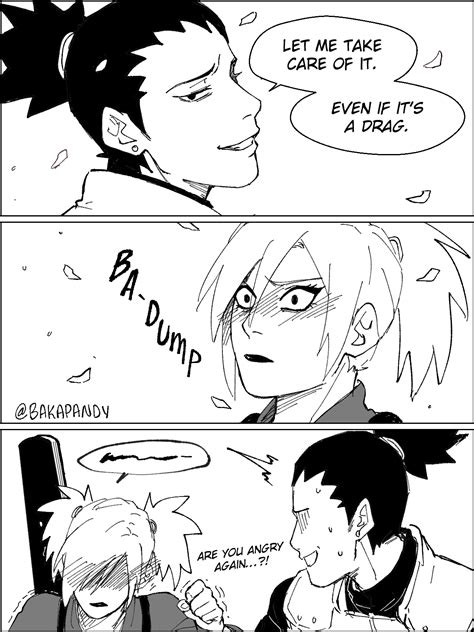 Shikamaru X Temari Lemon