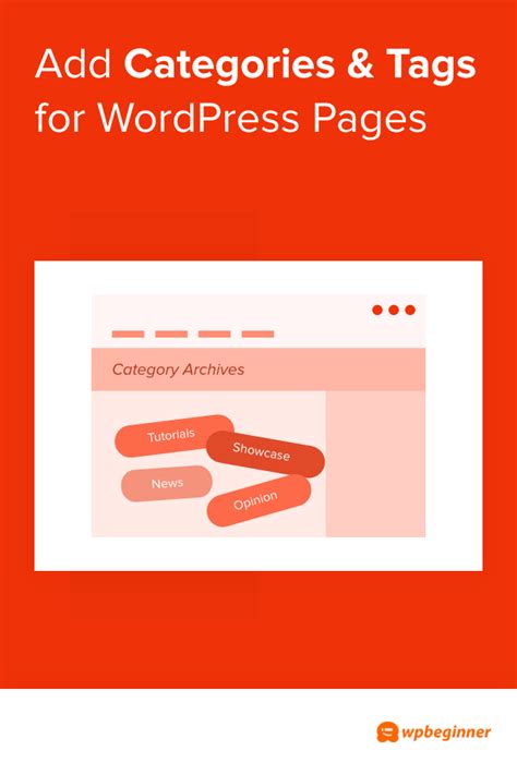 How To Add Categories And Tags For Wordpress Pages Artofit