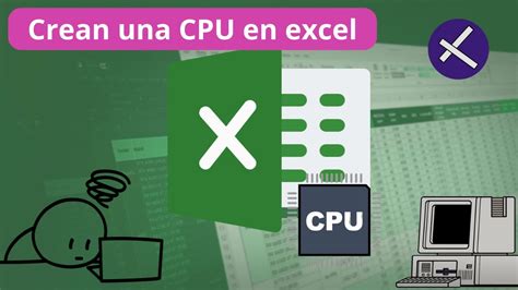 YouTuber Crea Una CPU En Excel YouTube
