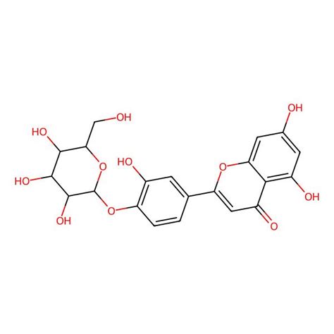 Luteolin 4 Glucoside Chemical Compound Plantaedb