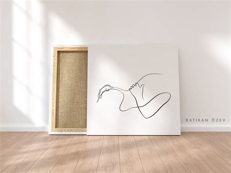 Abstract Couple Line Art Digital Print Sex Scene Drawing Etsy