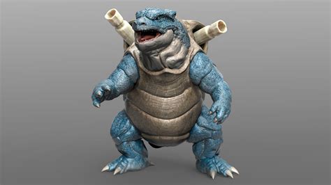 Artstation Blastoise Pokemon