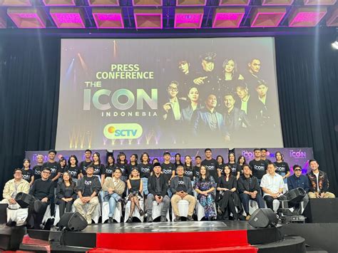 Sctv Suguhkan The Icon Indonesia Adu Vokal 24 Peserta Hadirkan Juri