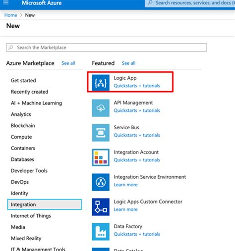 Publish Logic Apps Data To Sql Database In Azure Blockchain Service