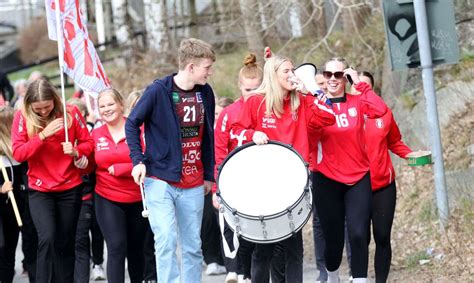 Sla Här Intog Skövdesupportrarna Öhk Hallen ”var Fantastiskt”