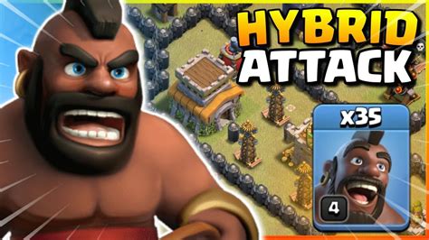 Town Hall 8 Hog Rider Attack Strategy Best Th8 Attack Strategy