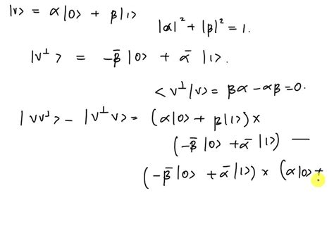 Solved Prove That The Bell State 01 10 Is Rotationally