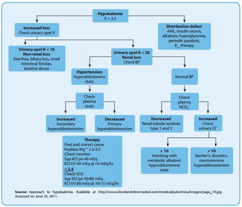 Hypokalemia Approach