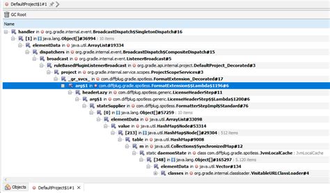 Spotless Gradle Plugin Leaks Memory Massively · Issue 1194 · Diffplug Spotless · Github