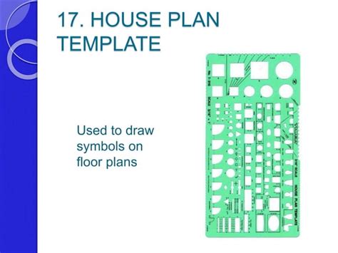 Definitions Drafting Tools And Equipment Ppt