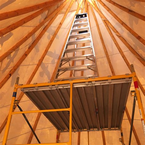 Installation Of Accessories Nomadics Tipi Makers