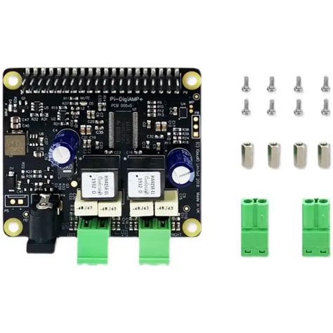 Raspberry Pi Sound Card Iqaudio Dac Dac Pro Digiamp Codec Zero High Fidelity H I Fi Buy