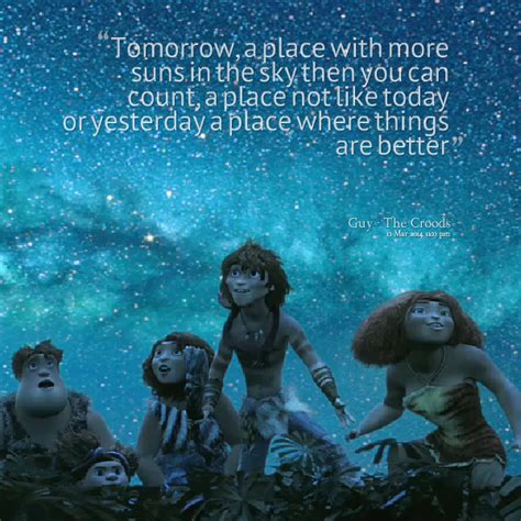 The Croods Movie Quotes