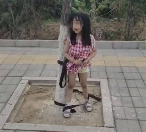 6岁女童哭闹不上学狠心家长把她捆树上孩子的错误要理智对待 搜狐大视野 搜狐新闻