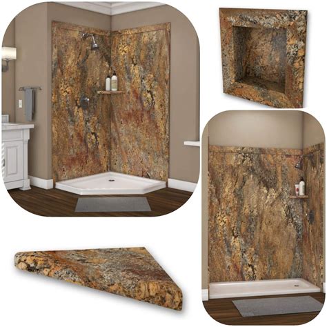 Flexstone Wall Surround Color Options