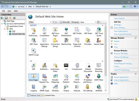 Configure IIS For Debugging