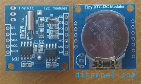 Menghubungkan Rtc Ds1307 Dengan Arduino Uno Ditempel