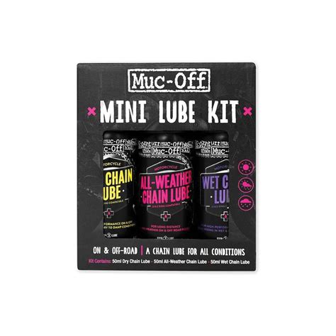 Muc Off Mini Lube Kit Lakeland Motorcycles