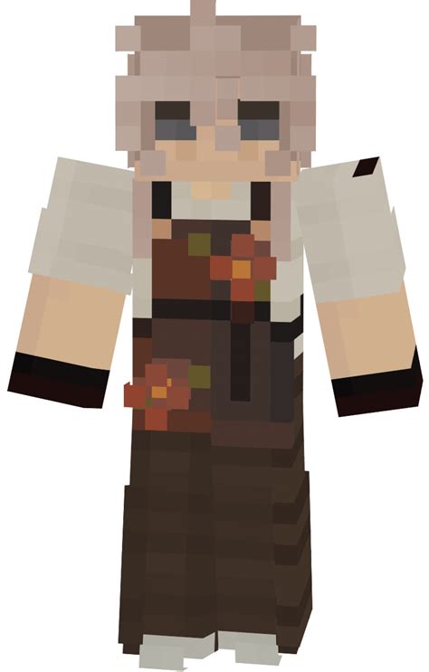 Mimi Flower Player Skin Novaskin