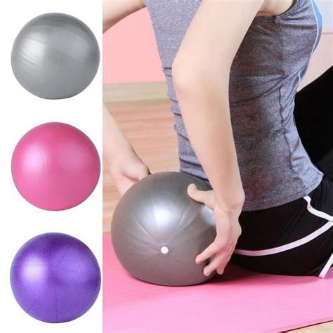 Zhaomeidaxi Small Pilates Ball Therapy Ball Mini Workout Ball Core Ball Mini Pilates Yoga