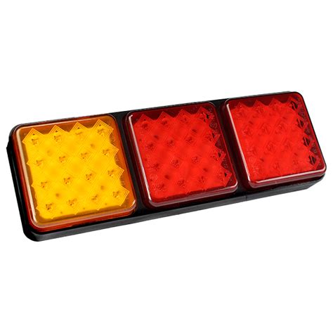 Led Combo Light Multi Volt 286 X 96mm 1224v