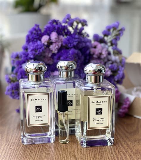 Jo Malone Wood sage & sea salt Туалетная вода 5 мл (1420847333)