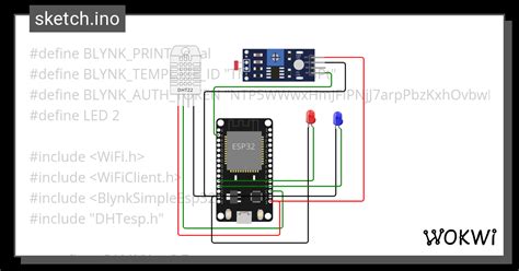 Ldr Dan Dht22 To O Wokwi Esp32 Stm32 Arduino Simulator