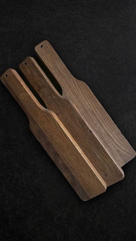 Spanking Paddle For Sex Games Made Of Natural Oak BDSM Paddle Fantasy Sex Furniture