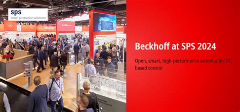 Beckhoff På Sps Messen Tekniskfokus