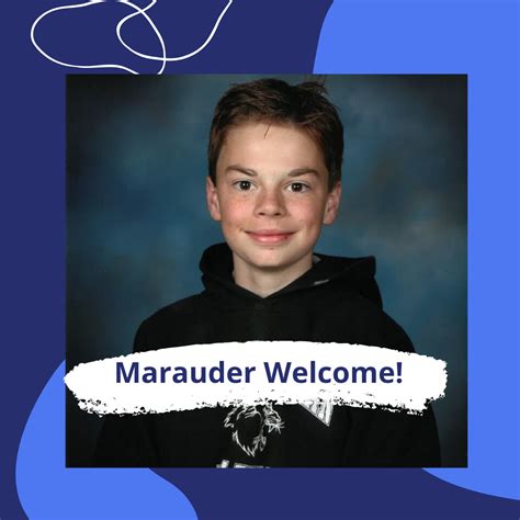Maclay School A Big Marauder Welcome To Incoming 8th Grader Jacob