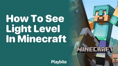 How To See Light Level In Minecraft A Simple Guide Playbite