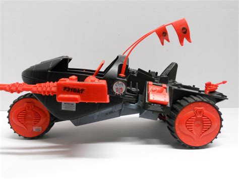 The Rave Corner G I Joe The Cobra Stun WimpLo S Debut