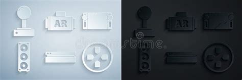 Video Ar Stock Illustrations 3679 Video Ar Stock Illustrations Vectors And Clipart Dreamstime