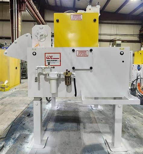 Used 36 Coe Model Cprf 436 Cabinet Style Feeder For Sale At Midwest Press And Automation Llc