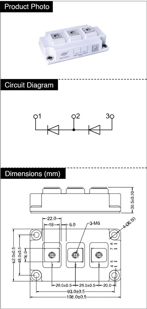 Fast Diode Module Efficient International Technology