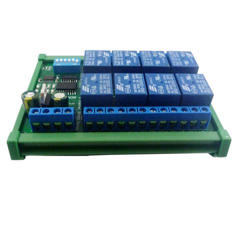 Eletechsup DC V Ch RS Relay Board Modbus RTU UART Remote India Ubuy