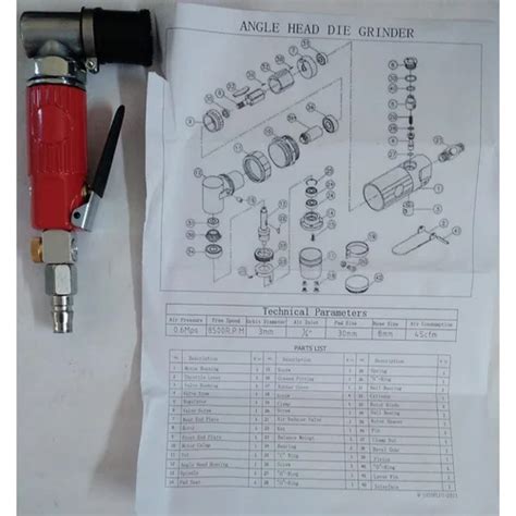 Angle Head Die Grinder Application Industrial At Best Price In