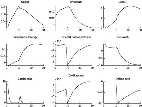 Impulse Response Under Expectation Realization Download Scientific