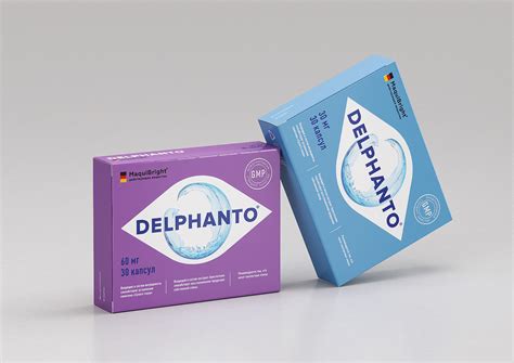 Delphanto package design on Behance
