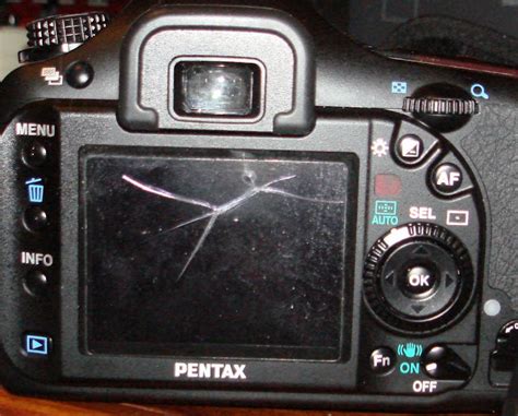 Cracked Lcd Screen PentaxForums Com