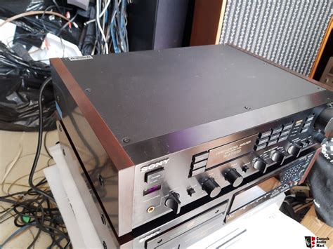 Sony Ta E77es Stereo Control Pre Amp Photo 4558936 Us Audio Mart