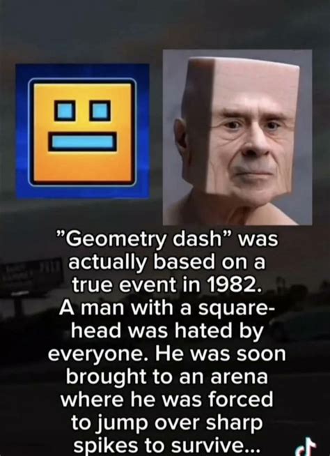 Tragic Story Of Geometery Dash Real 😔 Rokbuddygmd
